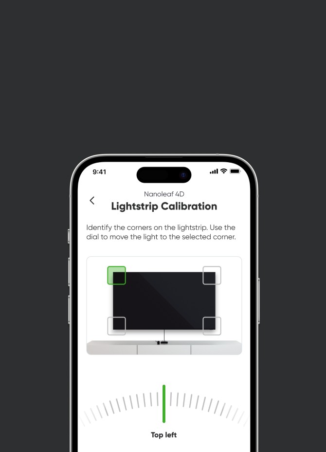 Nanoleaf 4D | Screen Mirror Camera and Smart LED Lightstrip