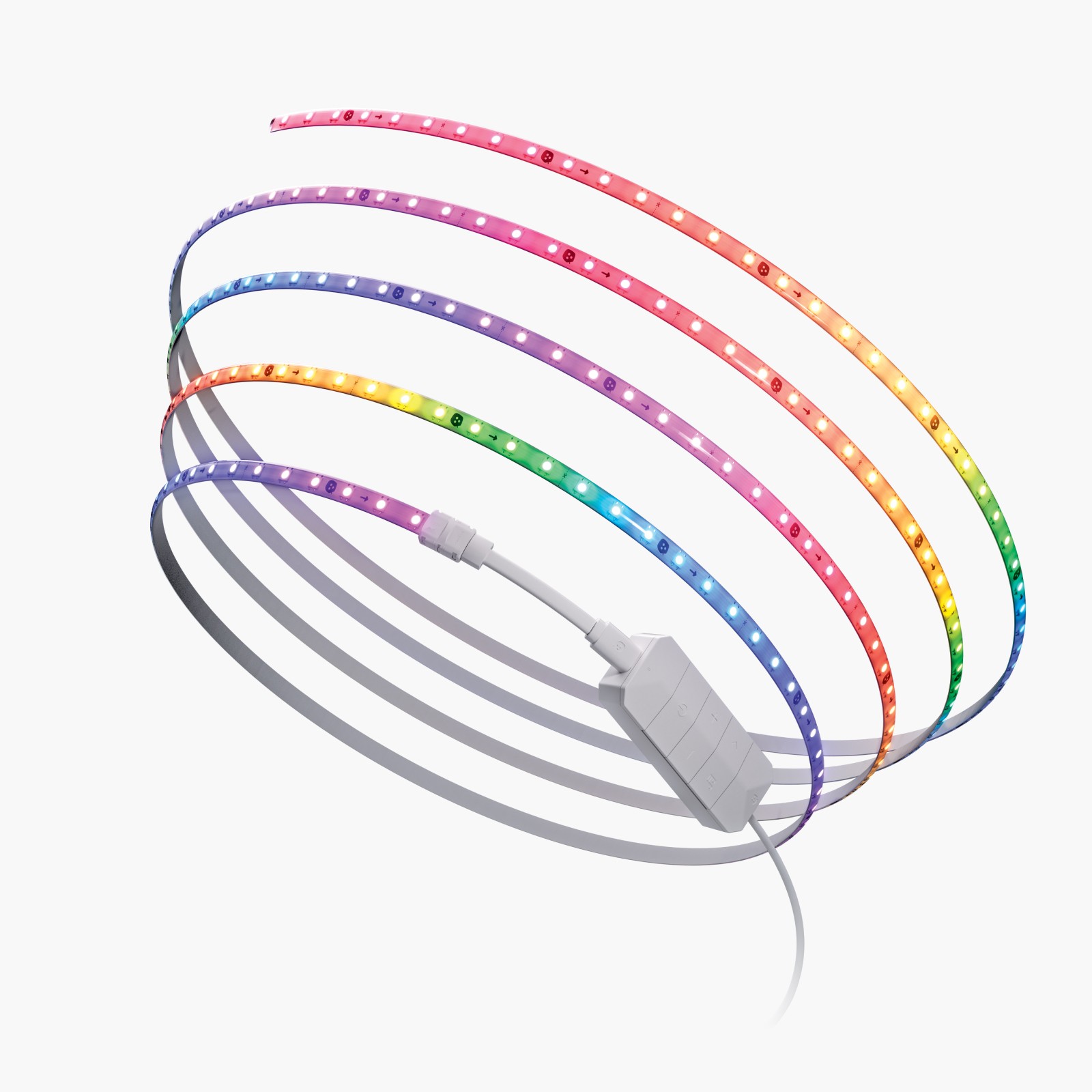 Matter Smart Multicolor HD Lightstrip 16.4ft (5 Metres) - NF085K01-5ALS ...